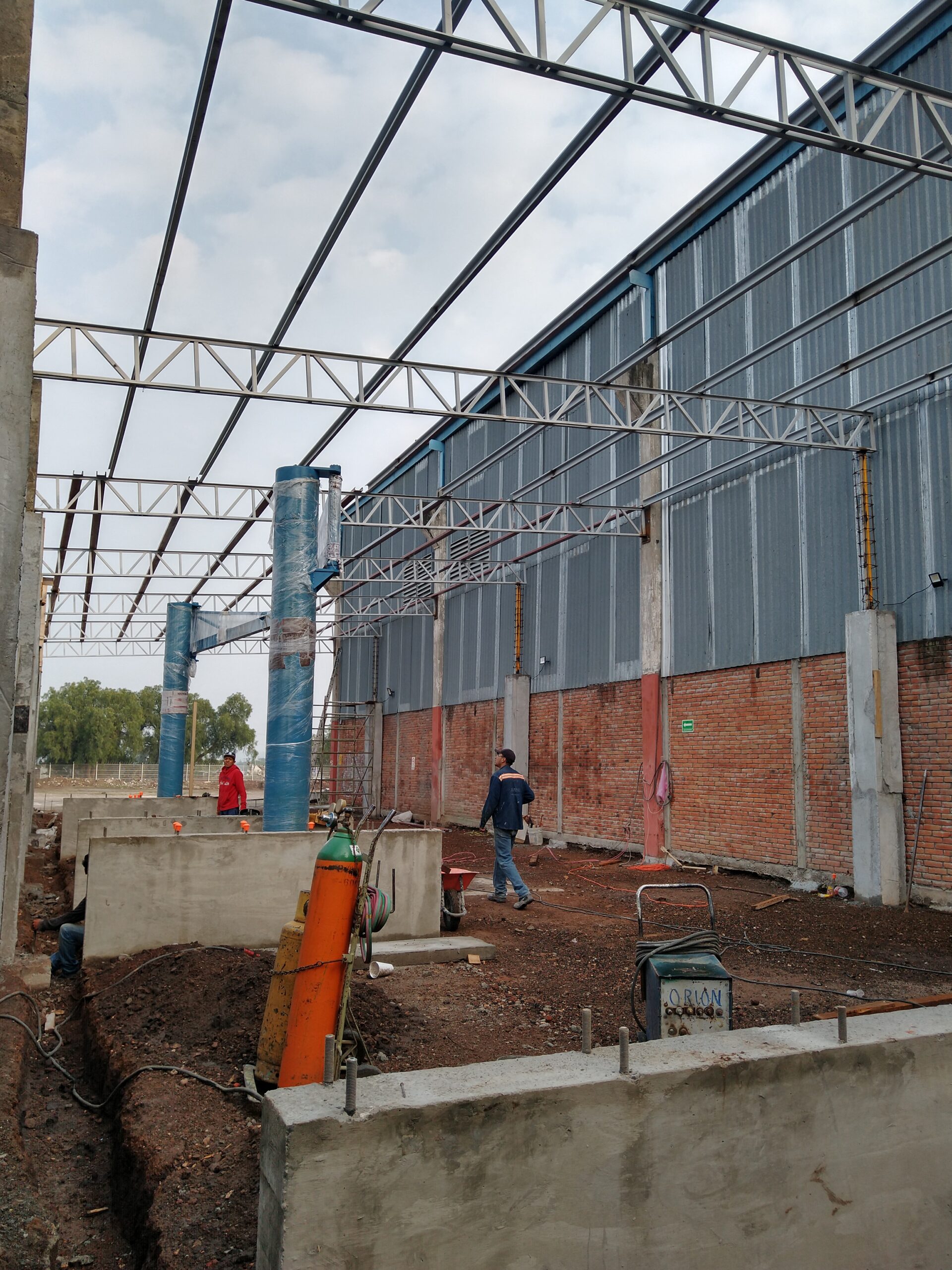 Cubierta rocalta – Estructuras metálicas, estructuras de acero ...