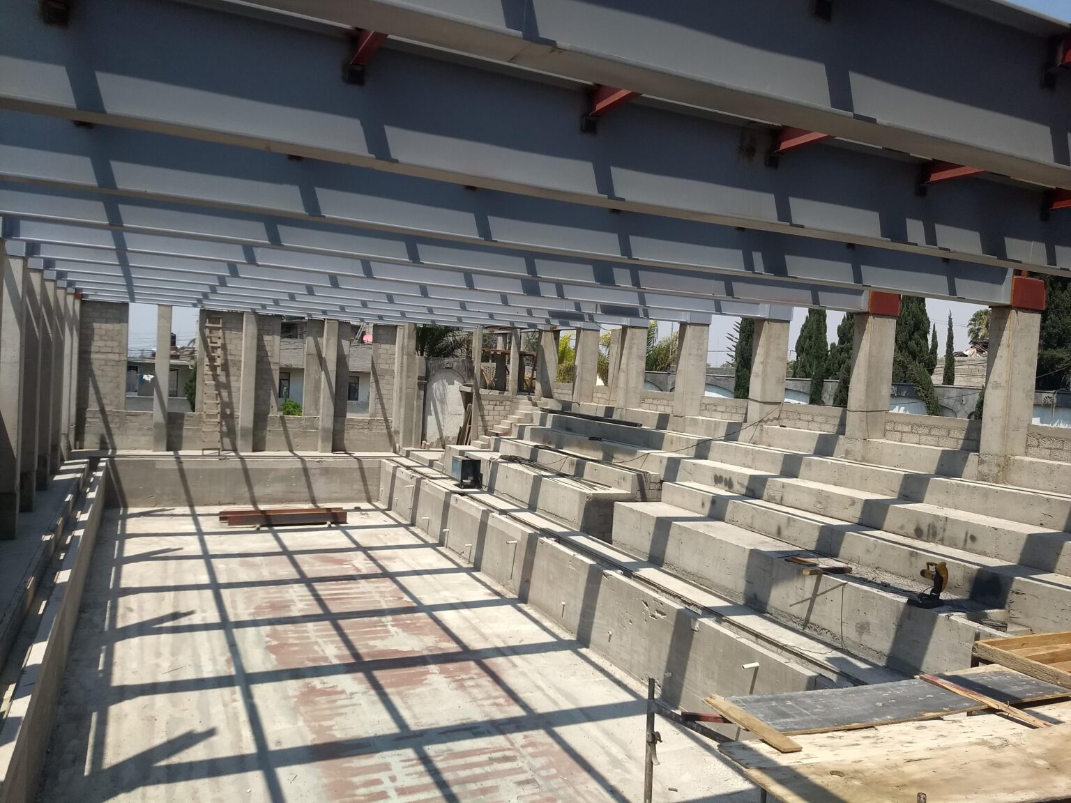 Construcción de trabes metálicas y losacero – Estructuras metálicas ...